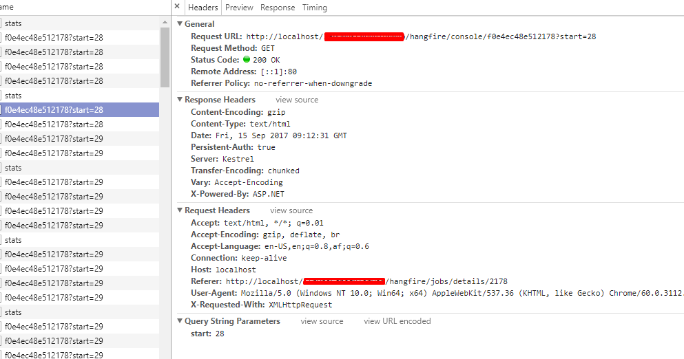 Logging double, until refresh · Issue #40 · pieceofsummer/Hangfire.Console · GitHub