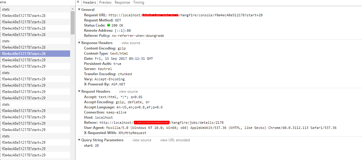 Logging double, until refresh · Issue #40 · pieceofsummer/Hangfire.Console · GitHub