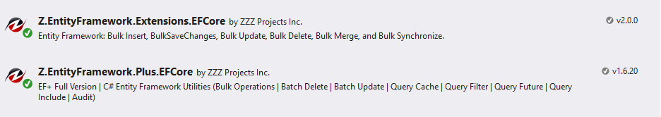 BulkInsertAsync occasional error · Issue #241 · zzzprojects/EntityFramework-Plus · GitHub