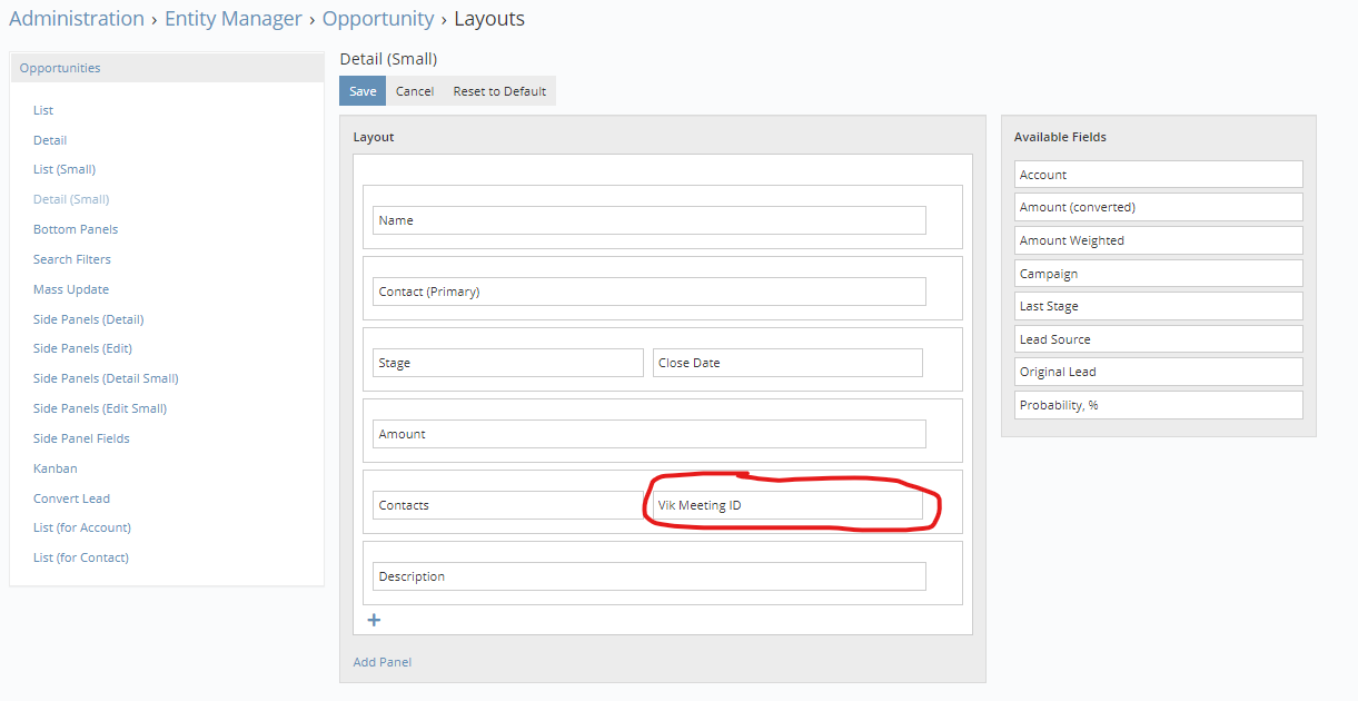 Lost layout available fields after reset to default · Issue #2240 · espocrm/espocrm · GitHub