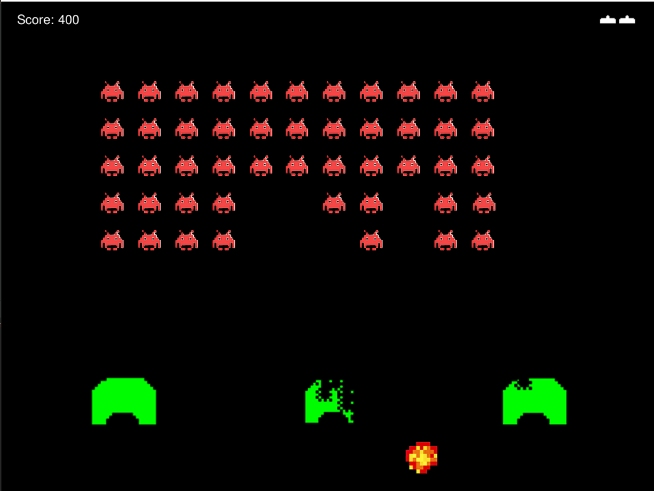 GitHub - griffinminster/Space-Invaders: A basic Space Invaders re-creation