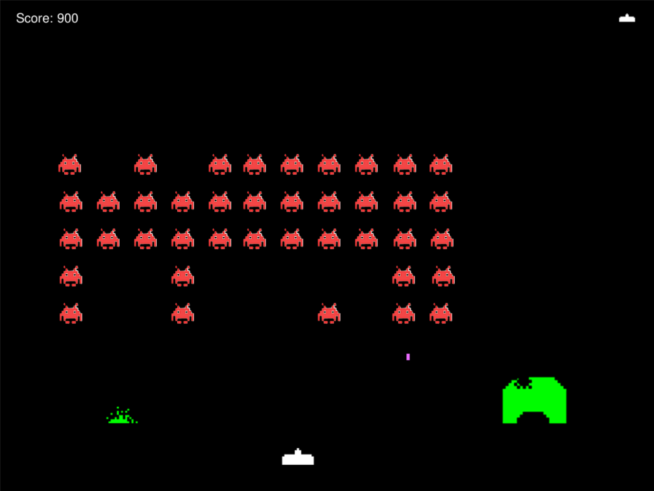 GitHub - griffinminster/Space-Invaders: A basic Space Invaders re-creation