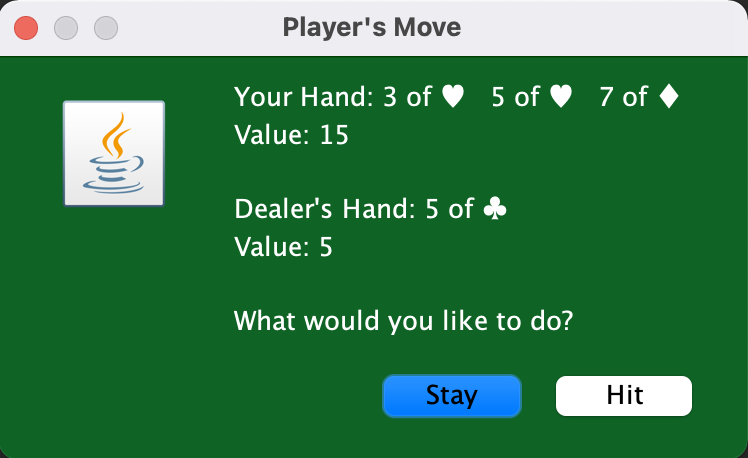 GitHub - griffinminster/Blackjack: A text-based game of Blackjack