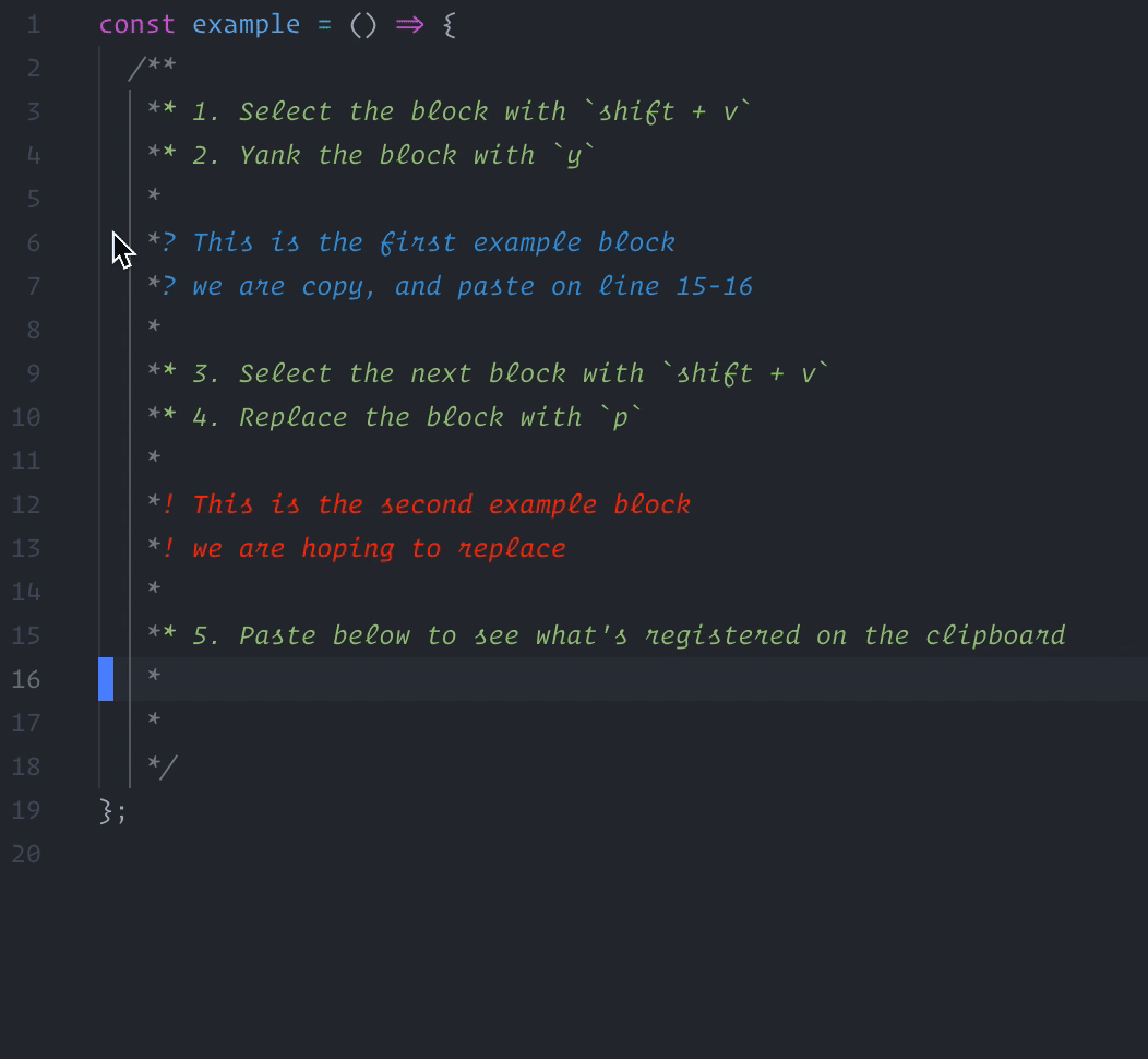 Pasting Over A Selection Doesn T Work While Usesystemclipboard Is True · Issue 3831