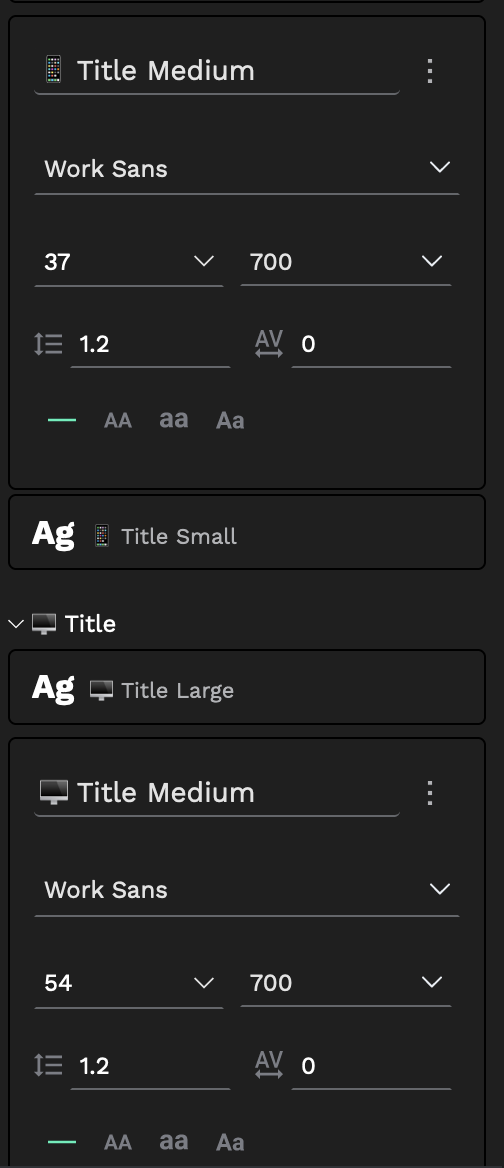 bug: inconsistent float precision in API responses for lineHeight typography properties · Issue ...