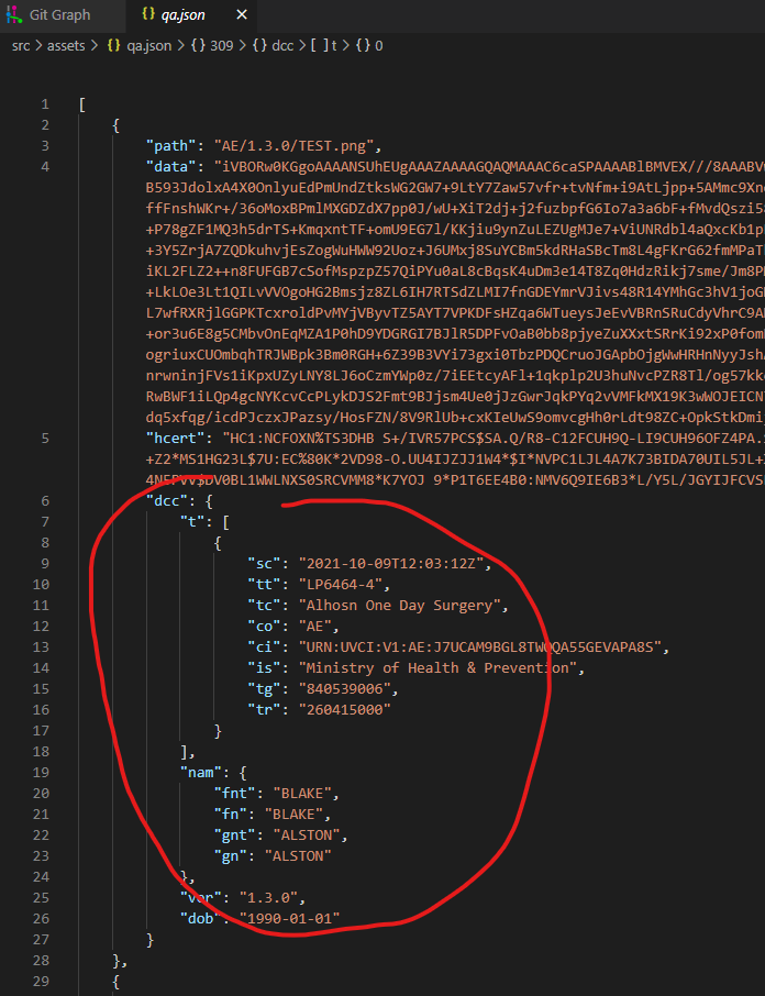 Render the unpack details of the certificat · Issue #98 · skounis/eu-dcc-validation · GitHub
