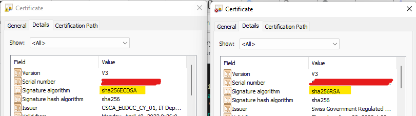 Verification with RSAEncryption throws error · Issue #2 · ehn-dcc-development/eu-dcc-verifier ...