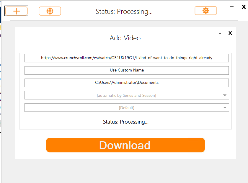 helpme · Issue #624 · hama3254/Crunchyroll-Downloader-v3.0 · GitHub