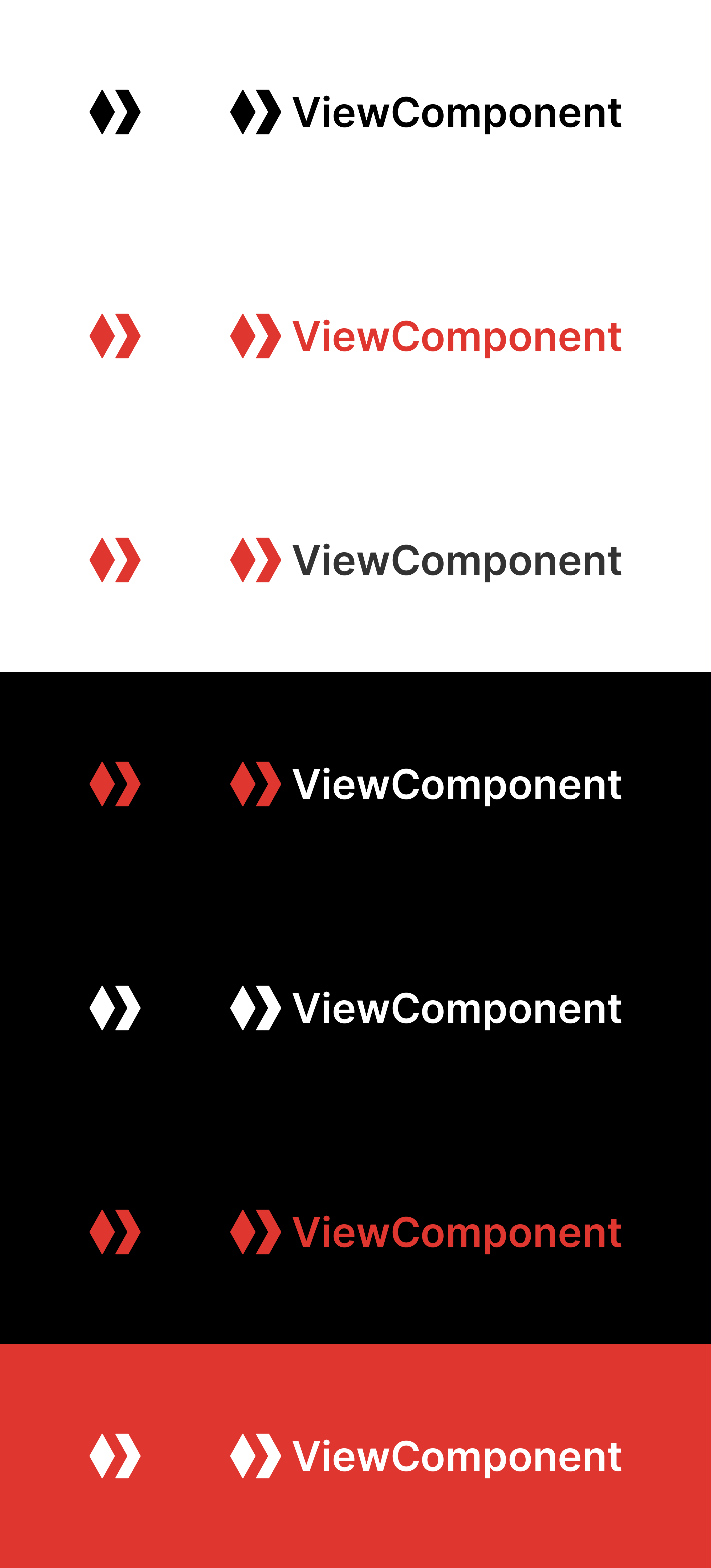 Viewcomponent Logo Hard To Read In Dark Mode · Issue 1134 · Viewcomponent View Component · Github