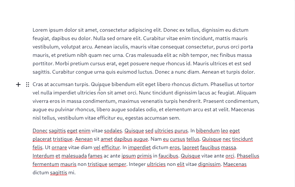 [Bug] Copy / Past text with multiples paragraph doesn't save the last paragraph · Issue #2120 ...