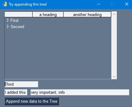 [Question] The update method of the Tree element is not working correctly · Issue #3772 ...