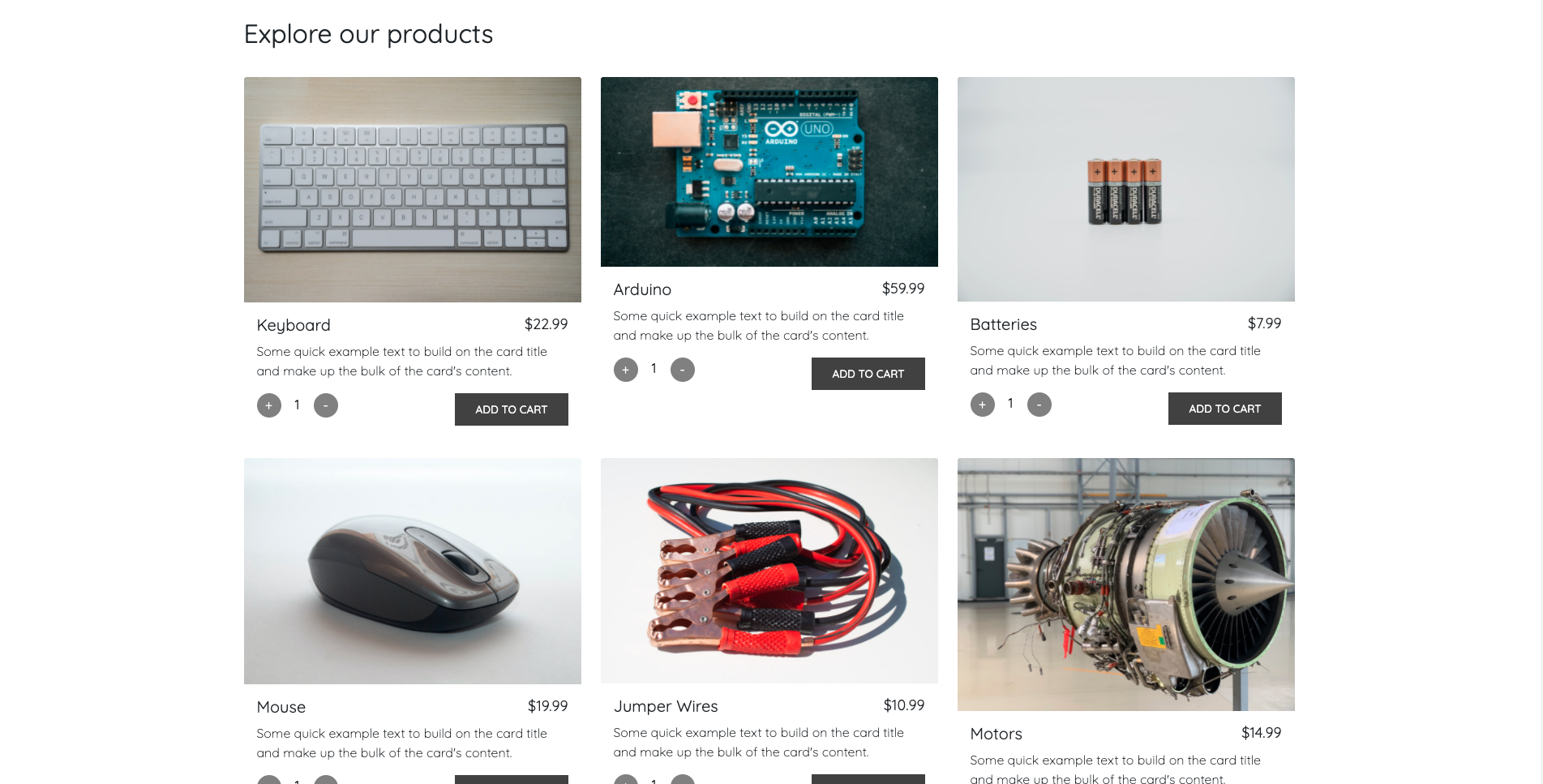 GitHub - yashm07/ecommerce-react: An e-commerce react application that ...