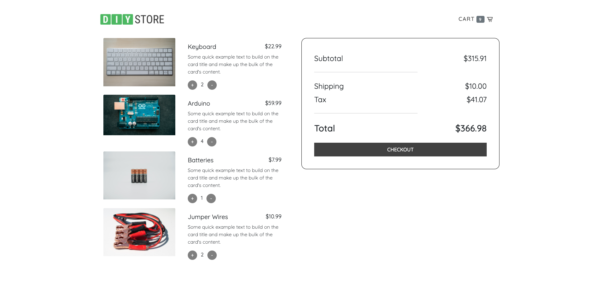 GitHub - yashm07/ecommerce-react: An e-commerce react application that ...
