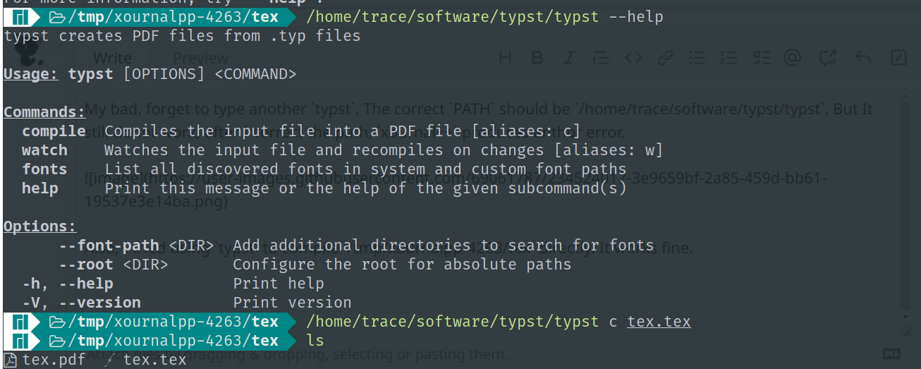 Better Typst support (it already works!) · Issue #4755 · xournalpp/xournalpp · GitHub