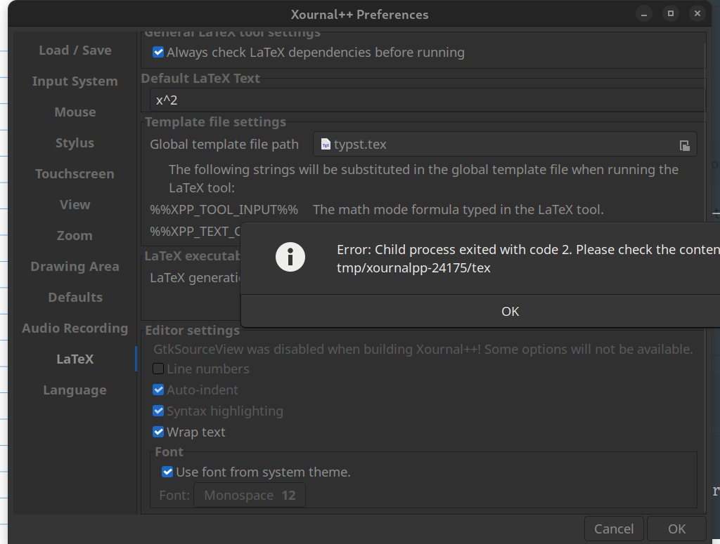 Better Typst support (it already works!) · Issue #4755 · xournalpp/xournalpp · GitHub