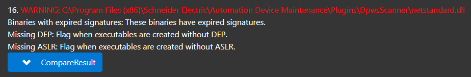 DEP and ASLR Flags reported as false positive · Issue #655 · microsoft/AttackSurfaceAnalyzer ...
