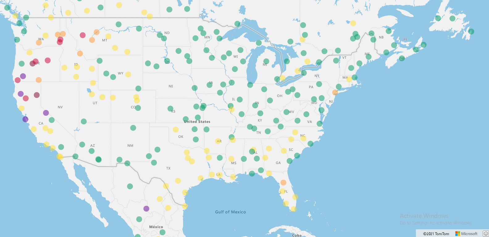GitHub - princeanire/animated-air-tracker: Air and pollution tracker ...