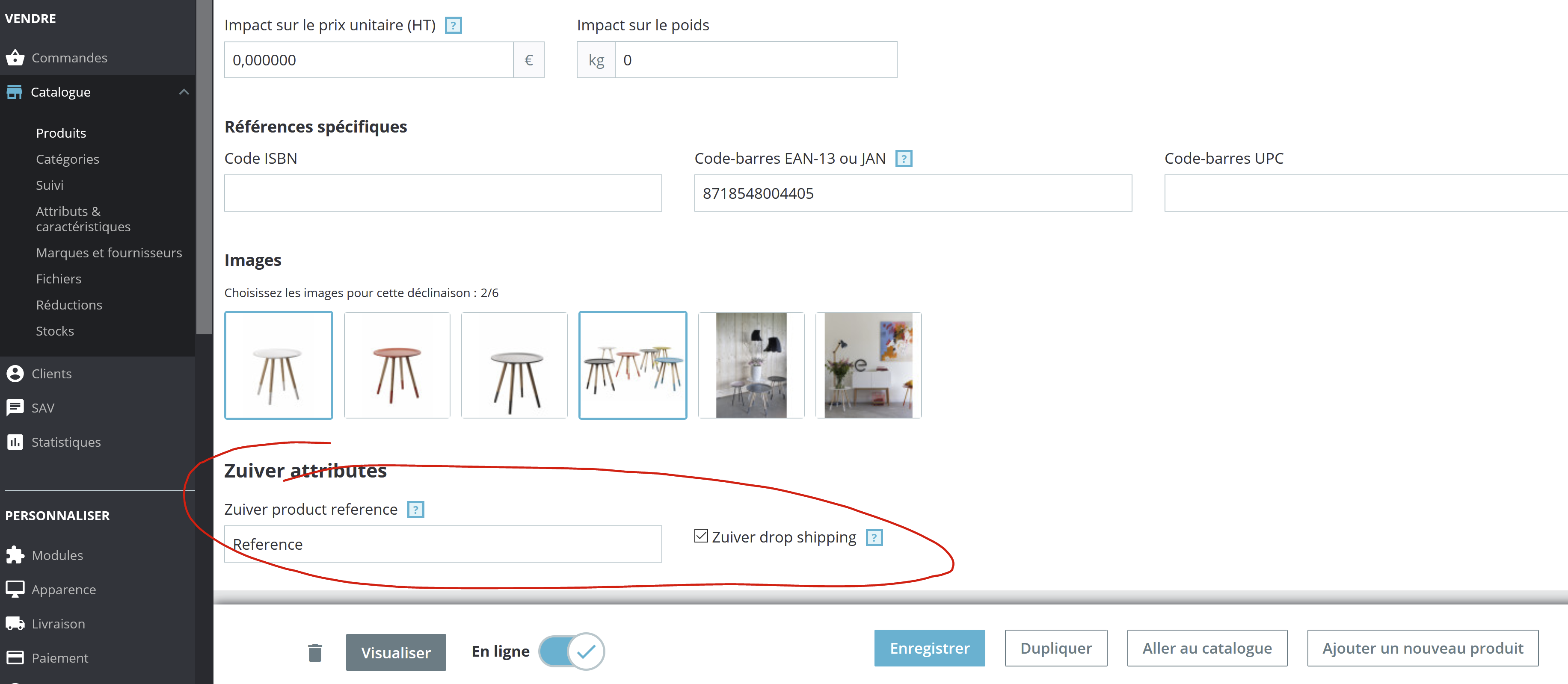 Add custom module fields in ProductCombination form · Issue #22788 · PrestaShop/PrestaShop · GitHub