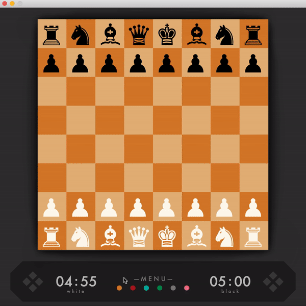GitHub - tomvazz/Chess-Interface-and-Engine