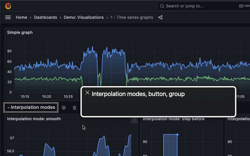 [Accessibility issue] Dashboard row doesn't inform screen readers if is expanded or collapsed ...