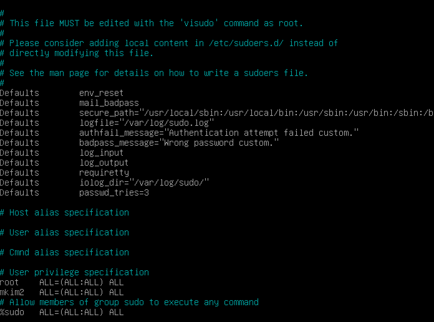 GitHub - minji-dan/born2beroot: 42cursus - born2beroot