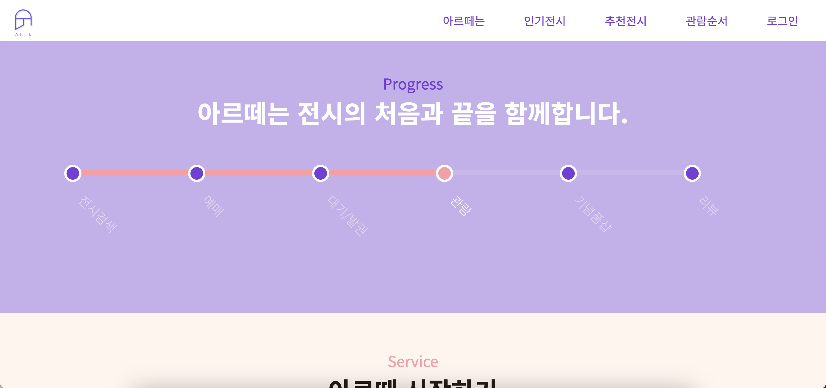 GitHub - Parksolmi/ARTE: ARTE(아르떼) 반응형 웹페이지