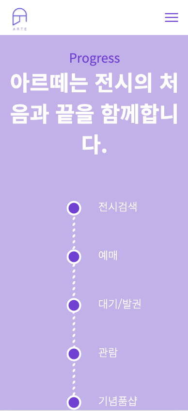 GitHub - Parksolmi/ARTE: ARTE(아르떼) 반응형 웹페이지