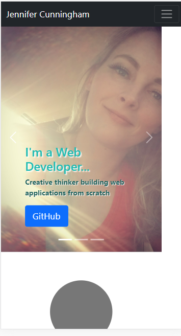 GitHub - Kamernepti/PortfolioSite: Personal Portfolio Site. Mobile ...