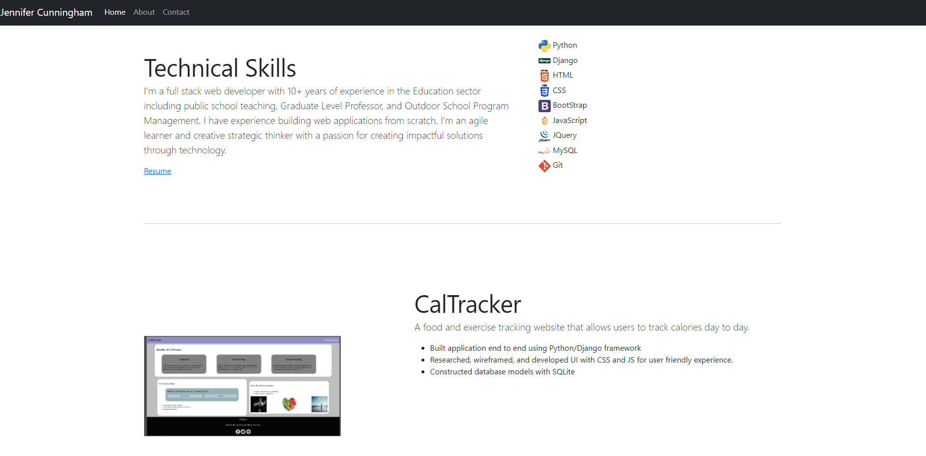 GitHub - Kamernepti/PortfolioSite: Personal Portfolio Site. Mobile ...