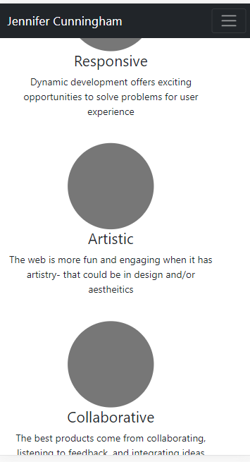 GitHub - Kamernepti/PortfolioSite: Personal Portfolio Site. Mobile ...