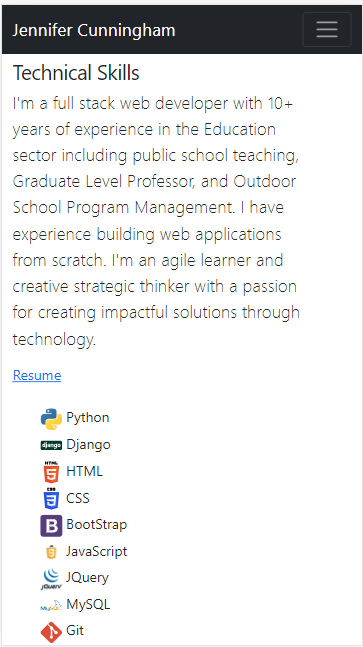 GitHub - Kamernepti/PortfolioSite: Personal Portfolio Site. Mobile ...