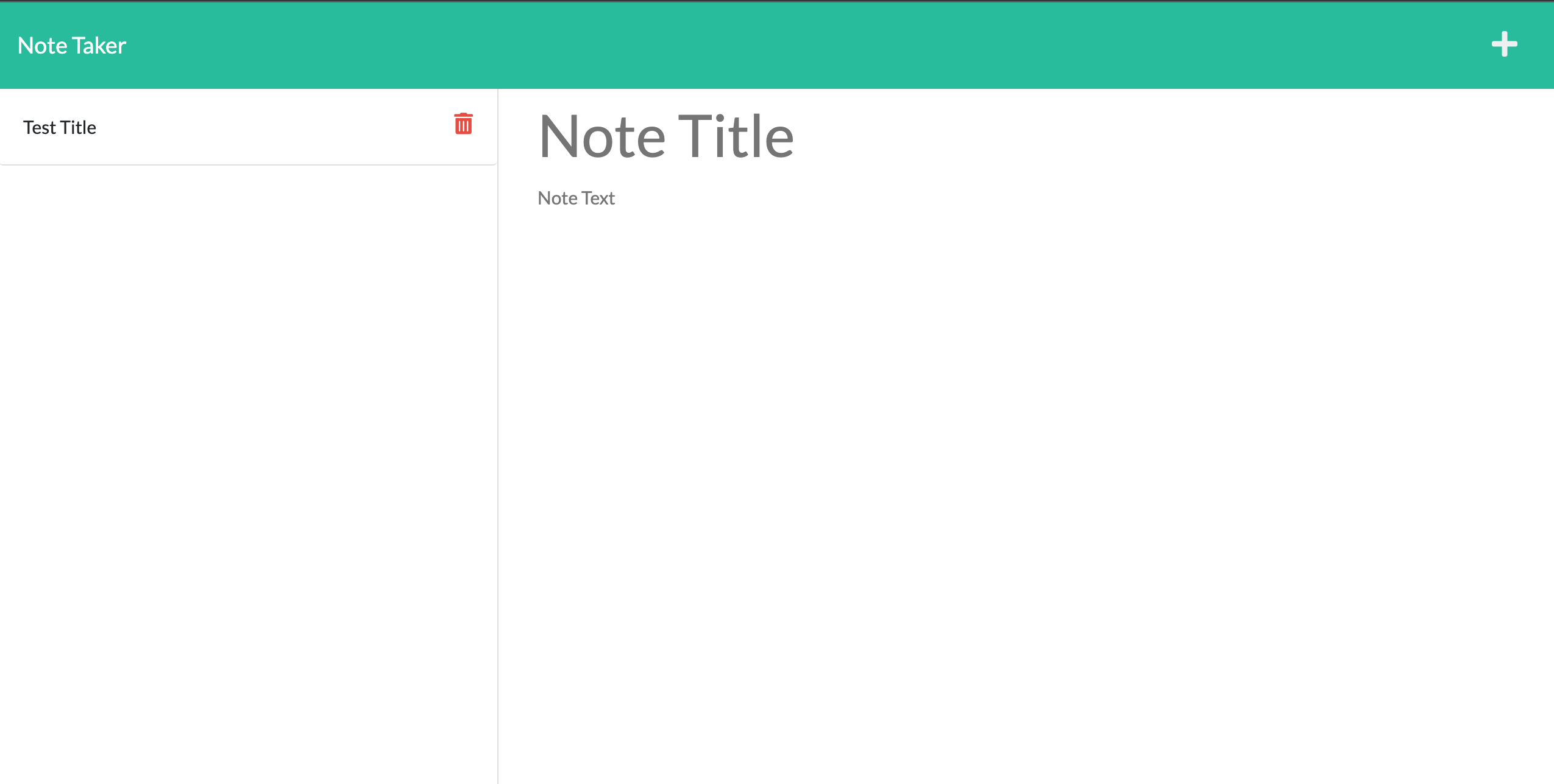 GitHub - NFoithong/NF-note-taker: Create an application called Note ...