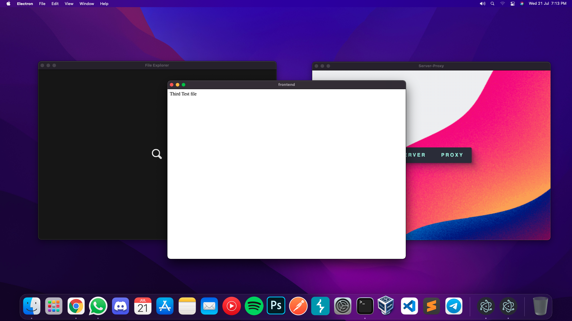 GitHub - J4ckFr05t/ProxyServer: ProxyServer implementation using Python Socket Programming