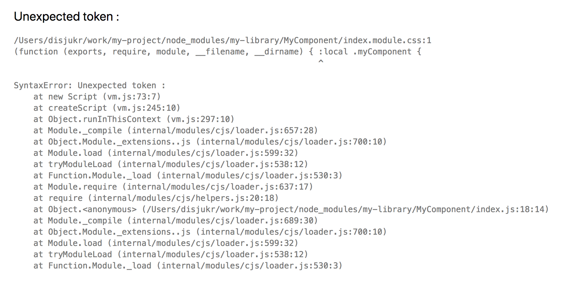 Not Working If Library Js Requires Css · Issue 5475 · Vercelnextjs · Github