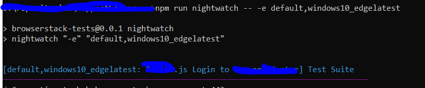 parallel env no longer works · Issue #3041 · nightwatchjs/nightwatch · GitHub