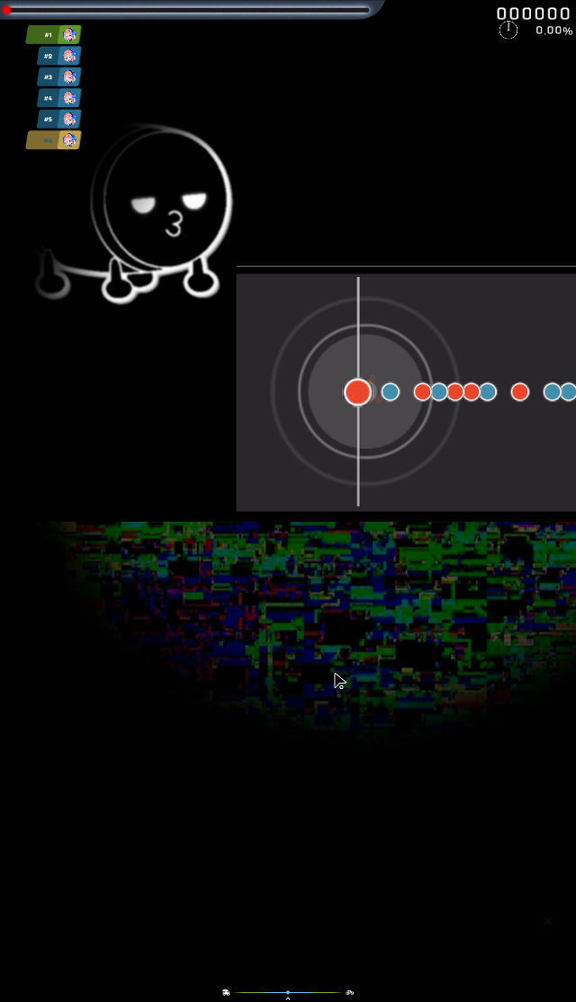 Scaling of note speed at vertical resolution in taiko causes abusable ...