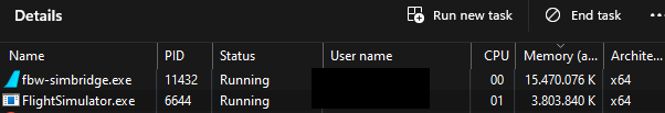 Very high RAM Usage! · Issue #84 · flybywiresim/simbridge · GitHub