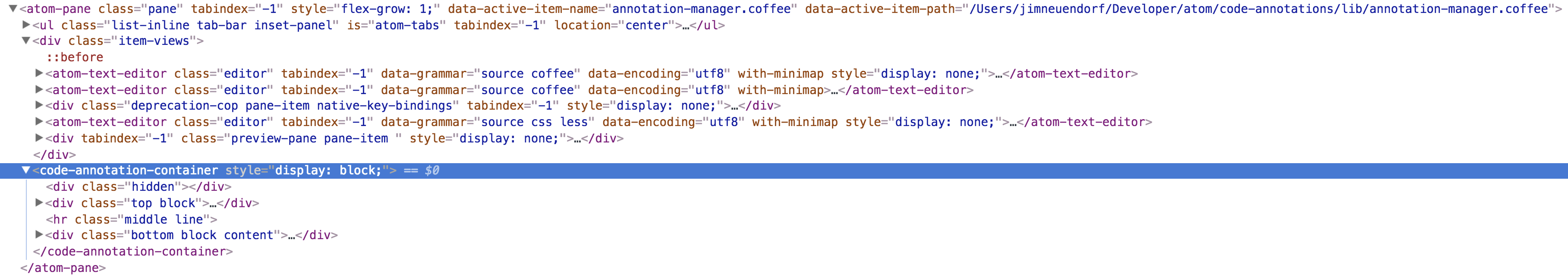 Is the deprecation message for deprecated selectors correct? · Issue #14935 · atom/atom · GitHub
