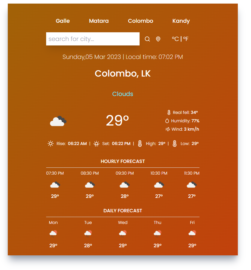 GitHub - omal-harsha/weather-app: create weather app using react
