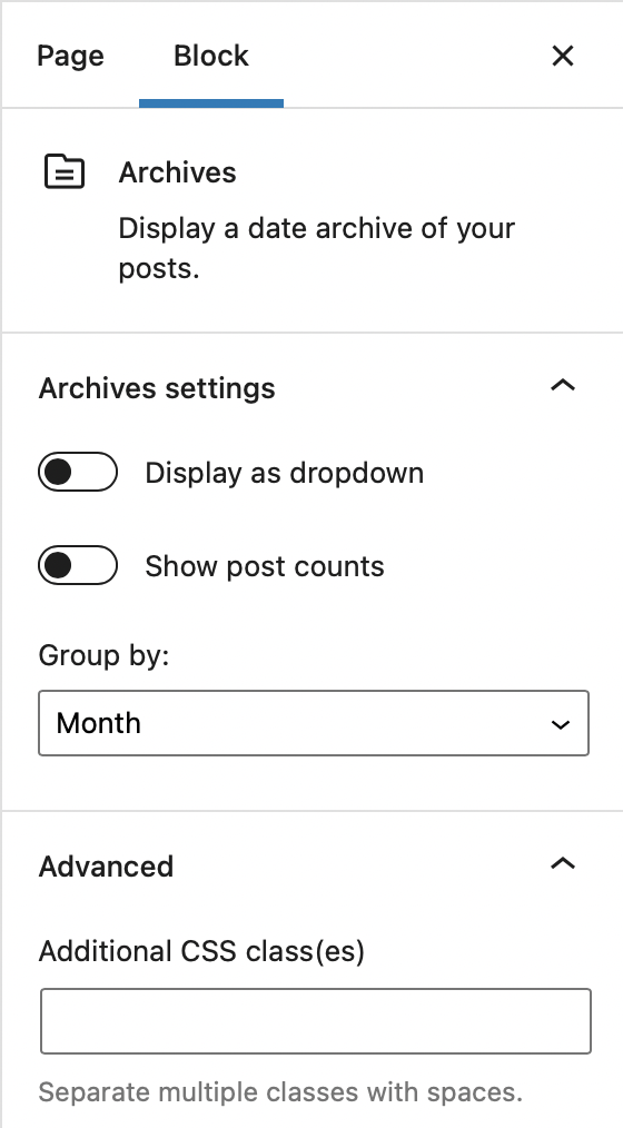 [helphub] Archives · Issue 155 · Wordpress Documentation Issue Tracker · Github