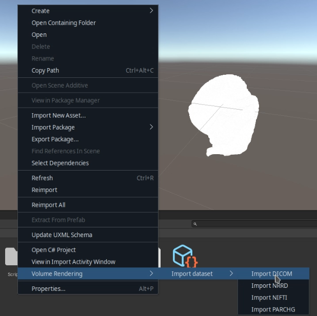Can't save imported dataset to prefab => material is missing · Issue #171 · mlavik1 ...