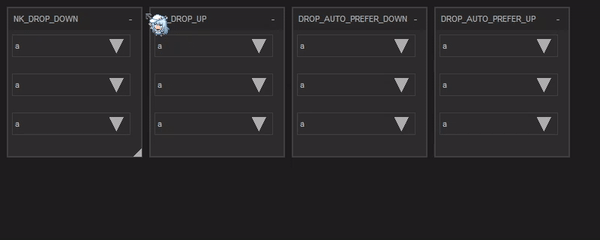 Add to ComboBox "DropUp" if no space available to DropDown. by neonr-0 · Pull Request #113 ...