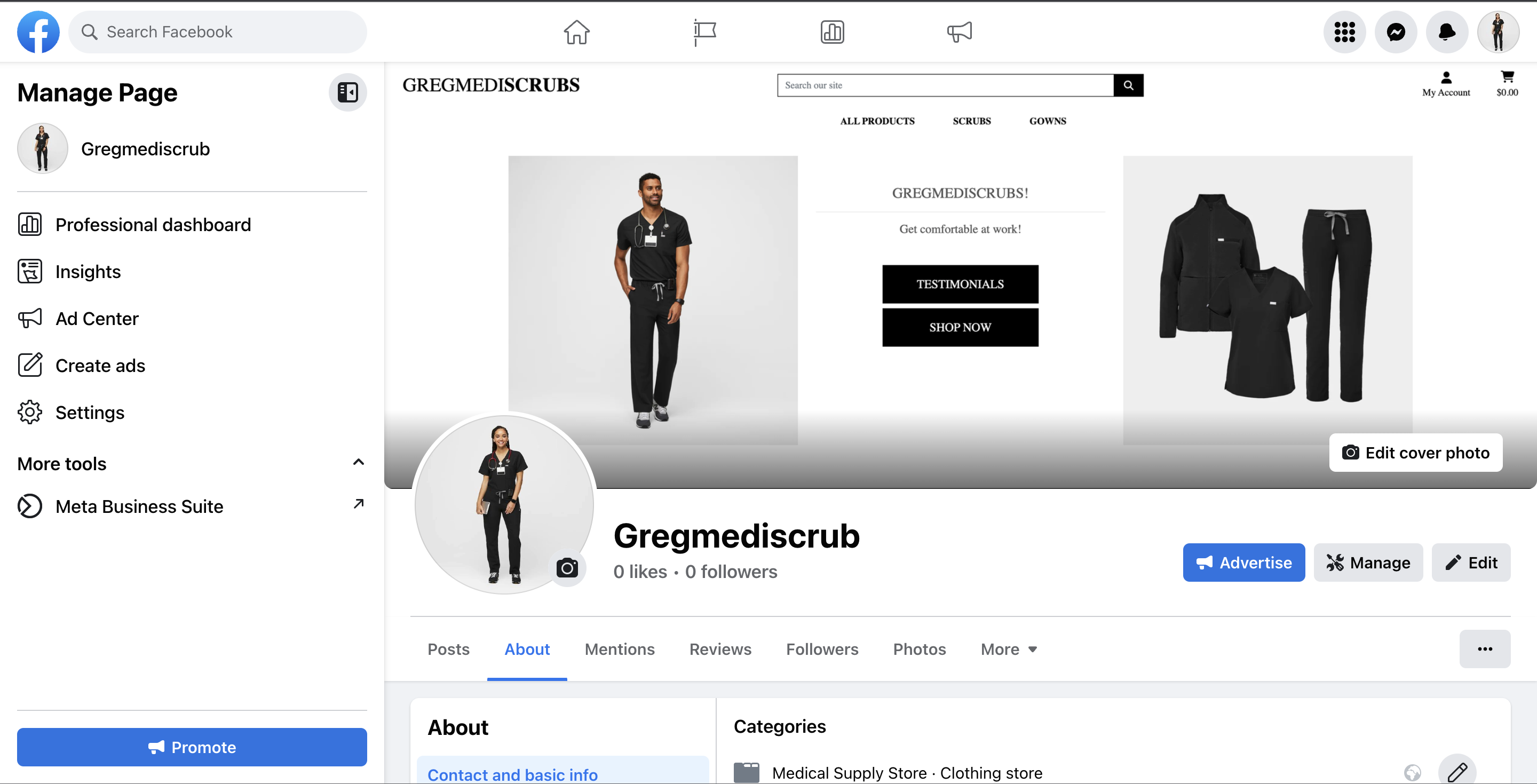 GitHub - gozygreg/gregmediscrubs