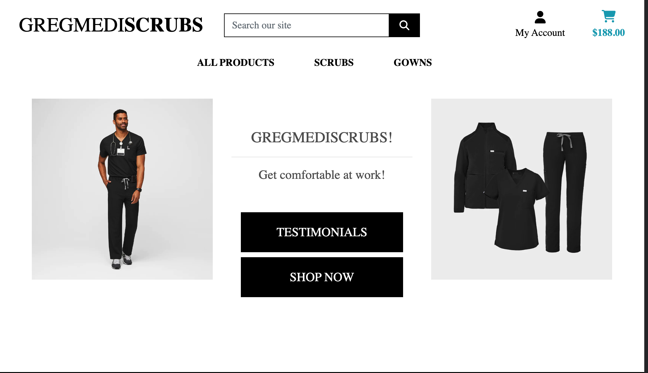 GitHub - gozygreg/gregmediscrubs