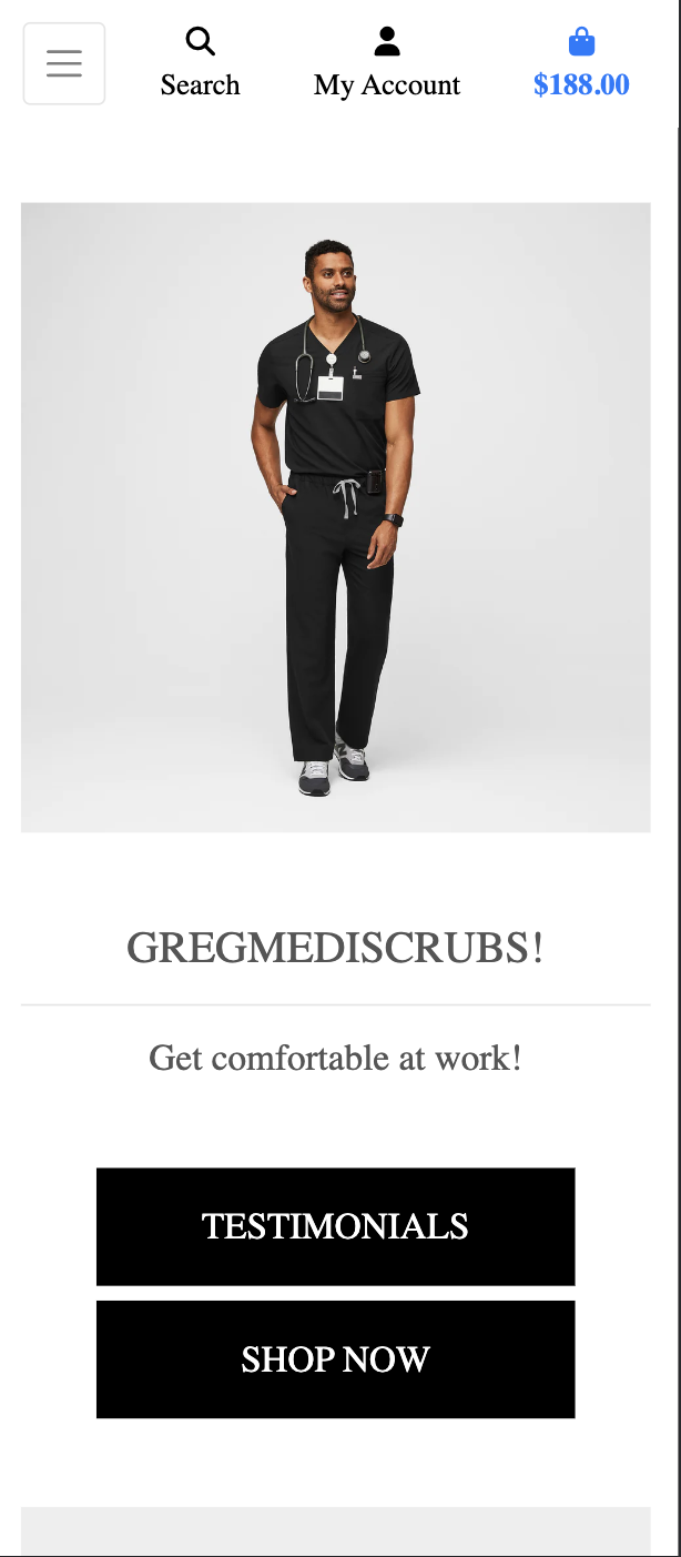 GitHub - gozygreg/gregmediscrubs