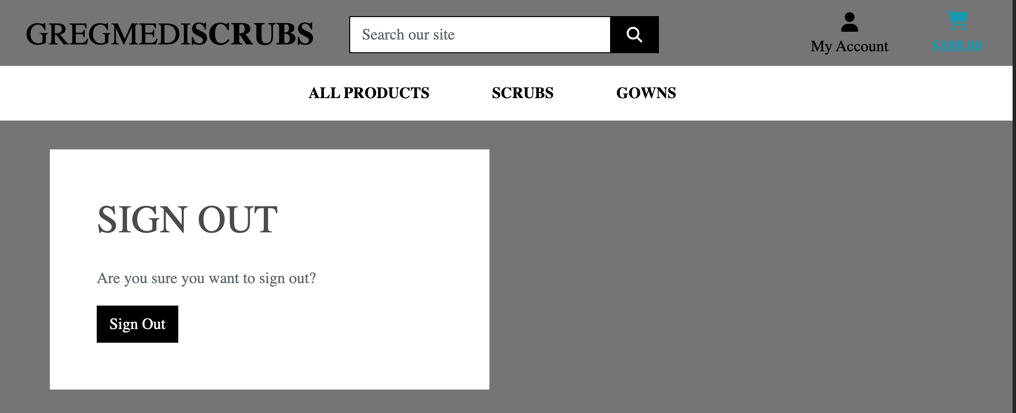 GitHub - gozygreg/gregmediscrubs