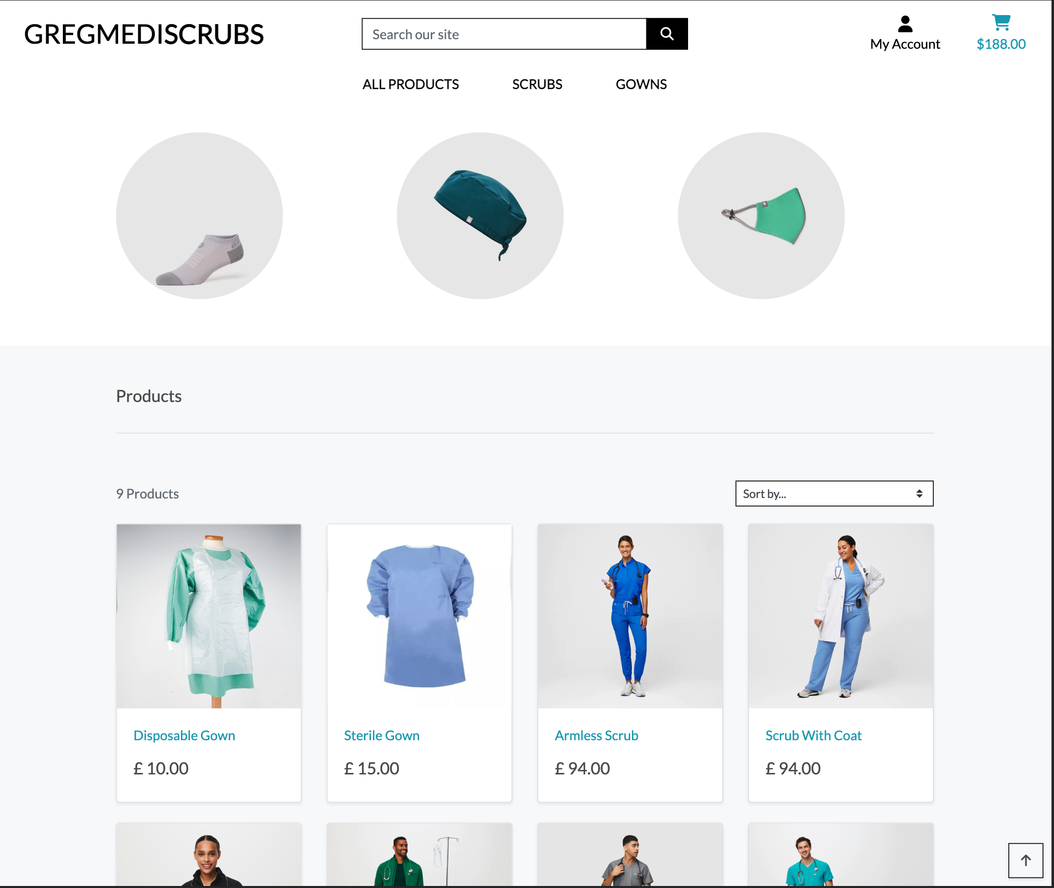 GitHub - gozygreg/gregmediscrubs