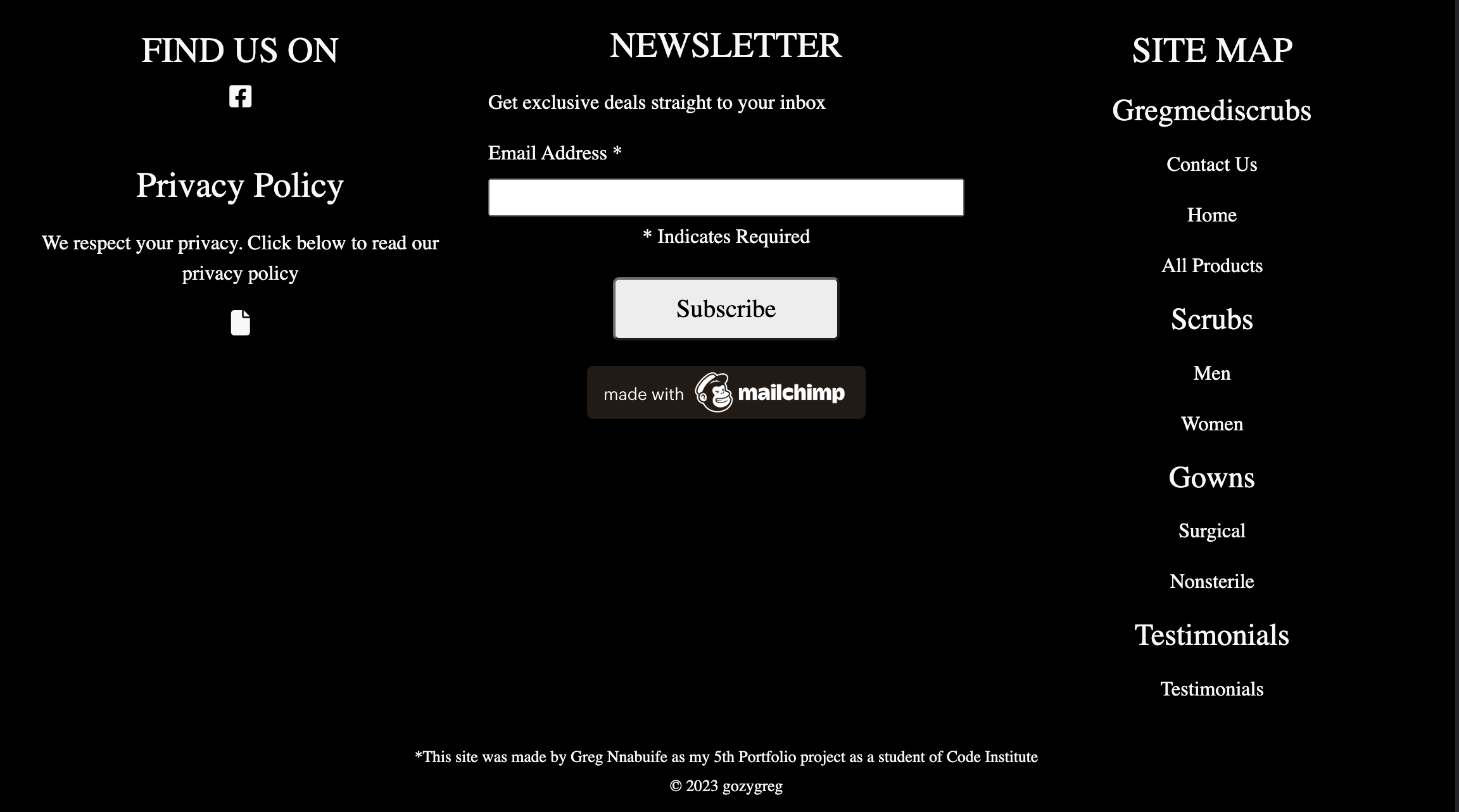 GitHub - gozygreg/gregmediscrubs