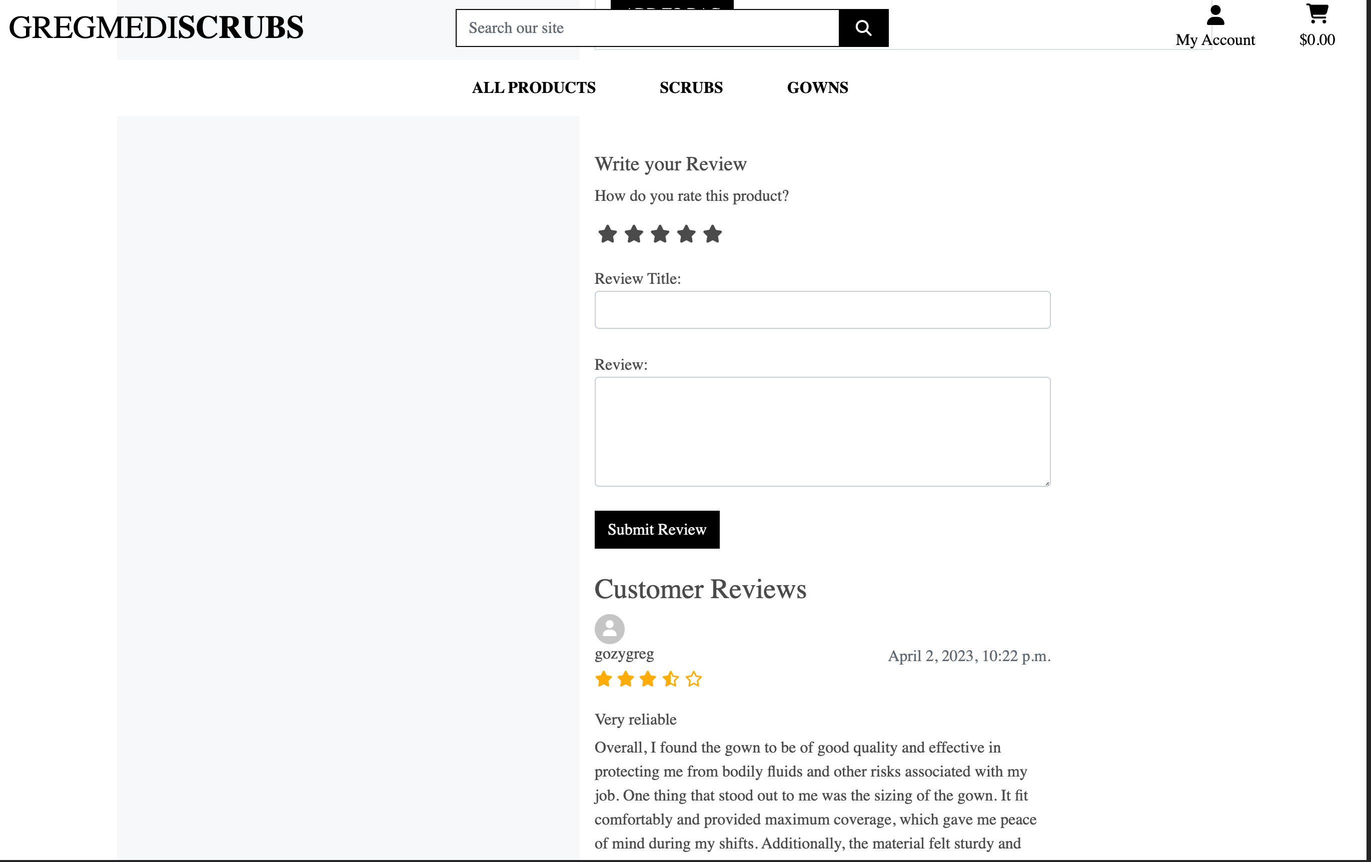 GitHub - gozygreg/gregmediscrubs