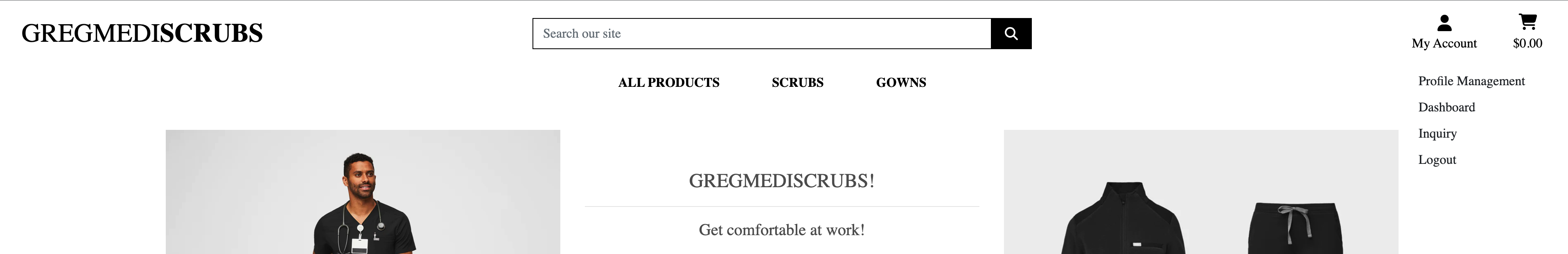 GitHub - gozygreg/gregmediscrubs